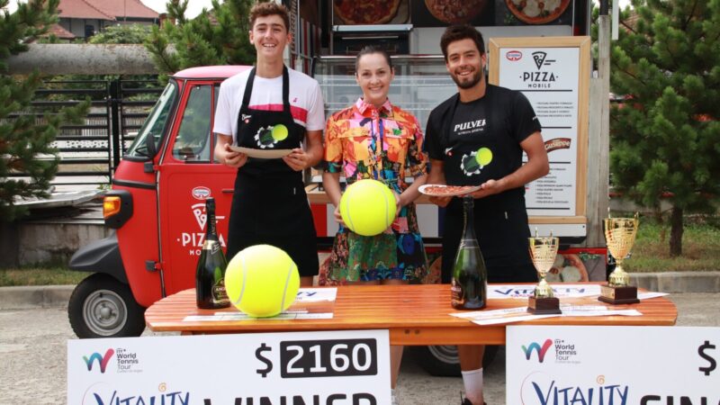 Nicholas David Ionel este favoritul numărul 1 al Vitality Open Tour ...